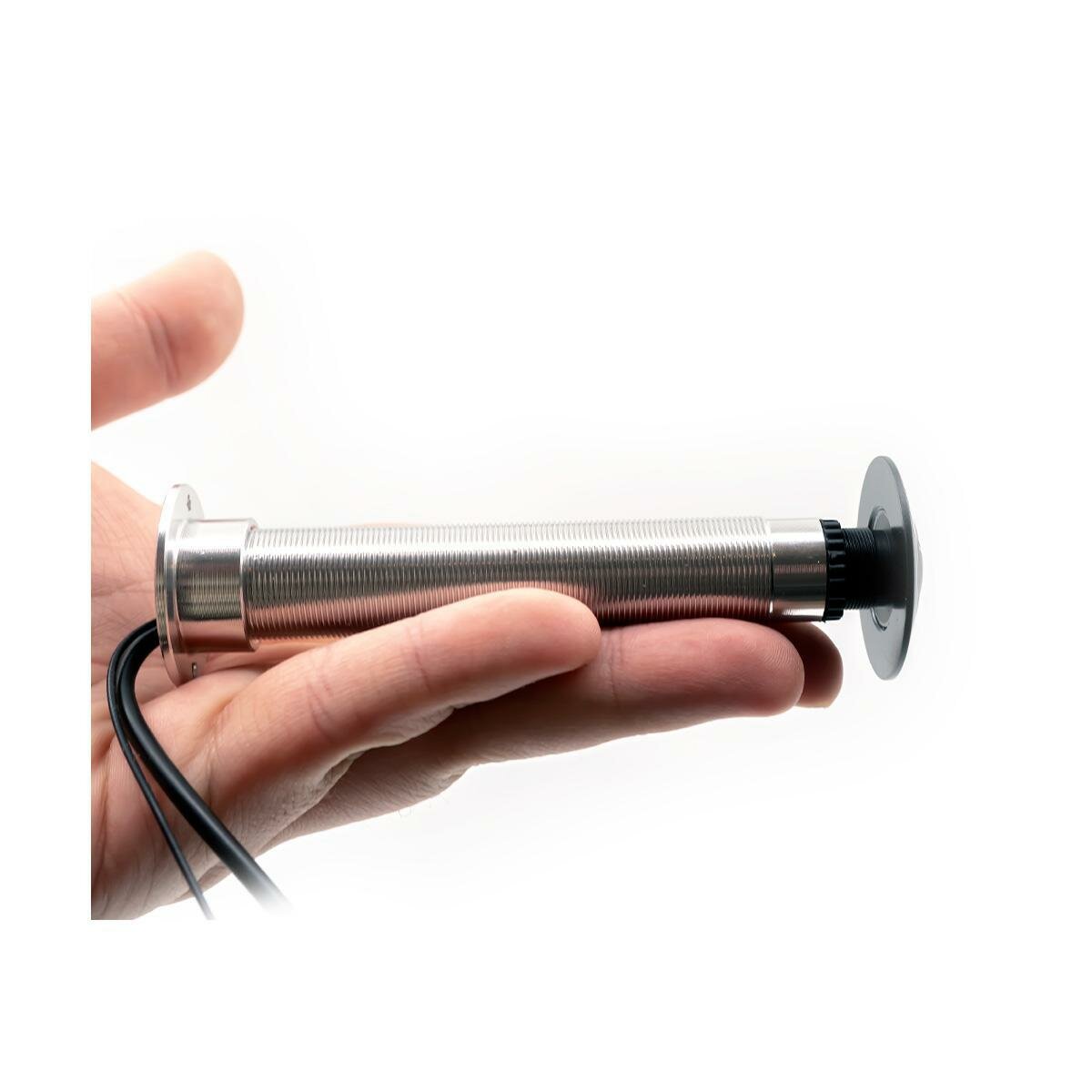 Беспроводной Wi-Fi видеоглазок-TUYA для входной двери iHome HQ-04-Tuya (W5423RU) с записью на SD и датчиком движения в виде обычного с углом 160 град