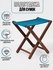 Подставка для сумки Wood Mark , напольная, массив бука, морилка венге, складная,...