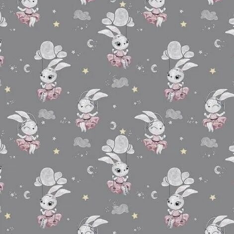 Универсальный матрас в коляску или автокресло 40х77, принт "Зайчата"