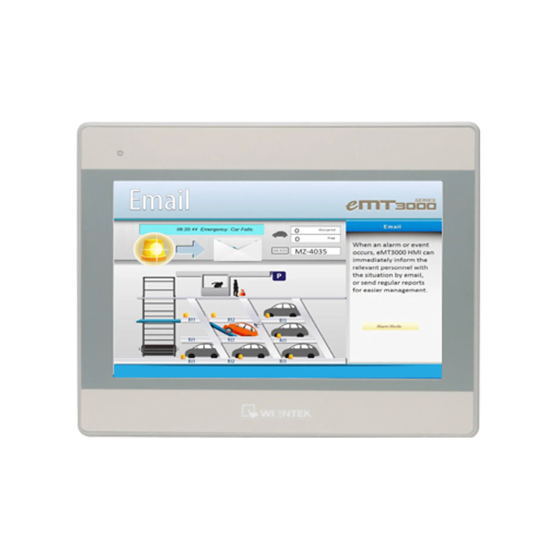 HMI MT8101iE Weinview (Weintek) LAN 10" панель оператора АСУ ТП