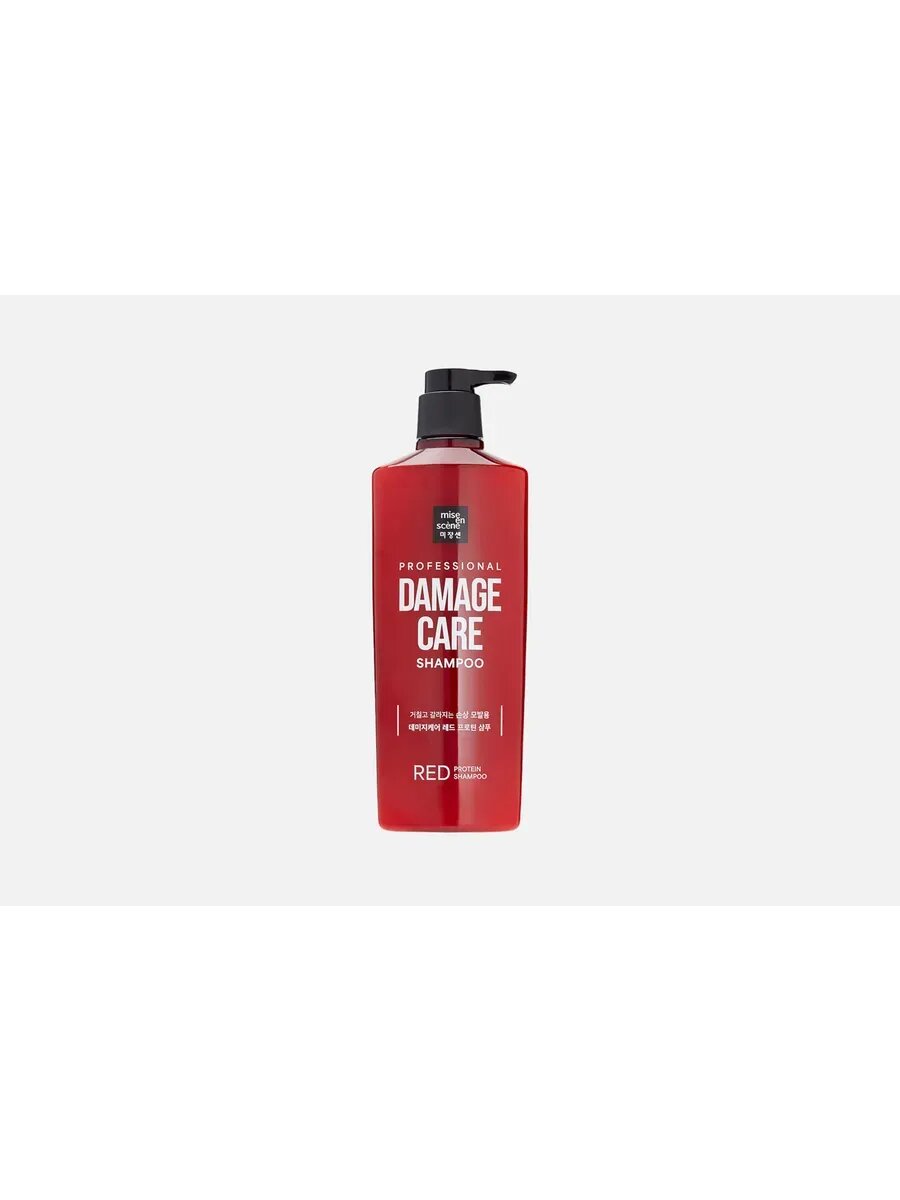 MISE EN SCENE Professional damage care shampoo Шампун 680мл