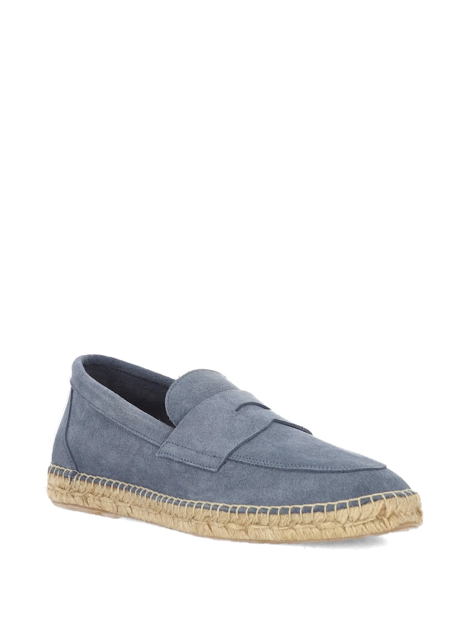 Лоферы ABARCA Flat penny loafers, размер 43, blue — фото 1