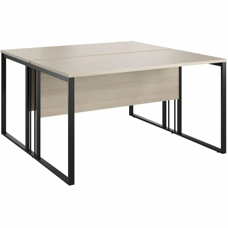 Рабочая станция К-Loft 241S006 Ш1580 2раб. места дуб скандин, 2014637