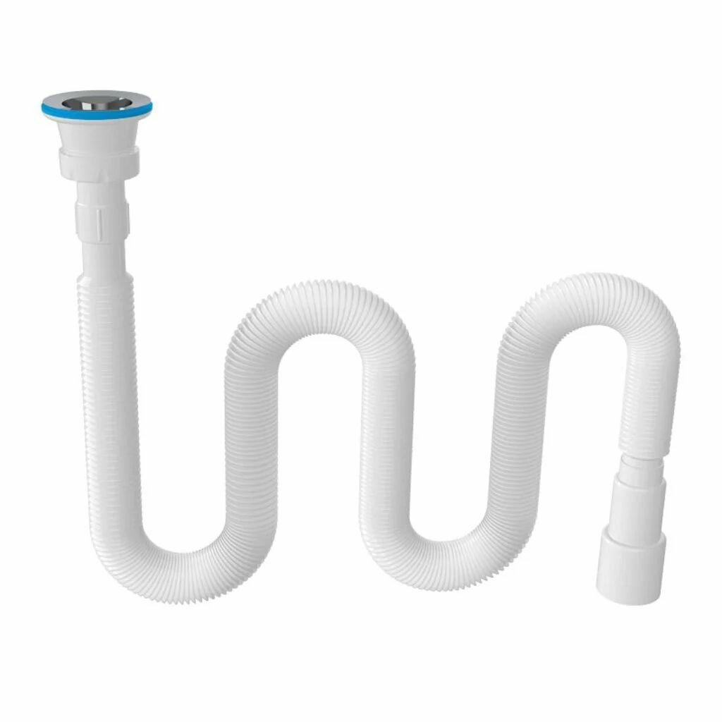 Сифон для мойки Aquanova 1261, 1400 мм, 1" 1/2х40/50, с выпуском 70 мм. Надежное решение для вашей кухни от бренда из России