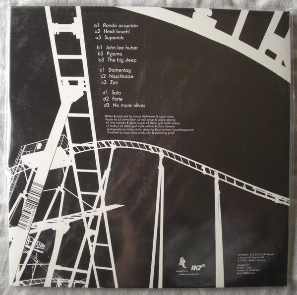 TOSCA - J.A.C. (20th Anniversary Edition) (2LP) — фото 1