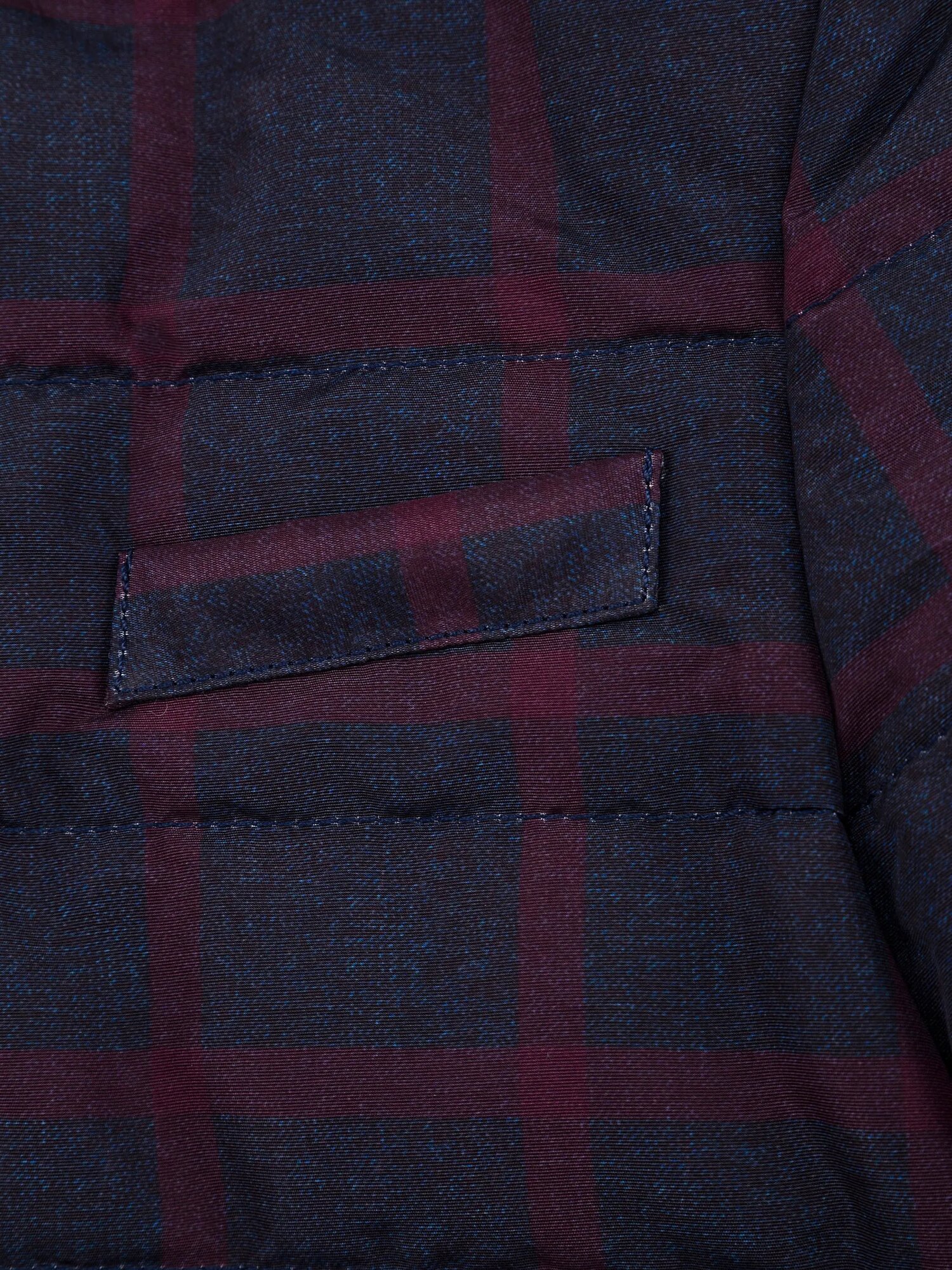 Куртка Billionaire Edwin stud-button quilted jacket, размер 4 года, синий — фото 1