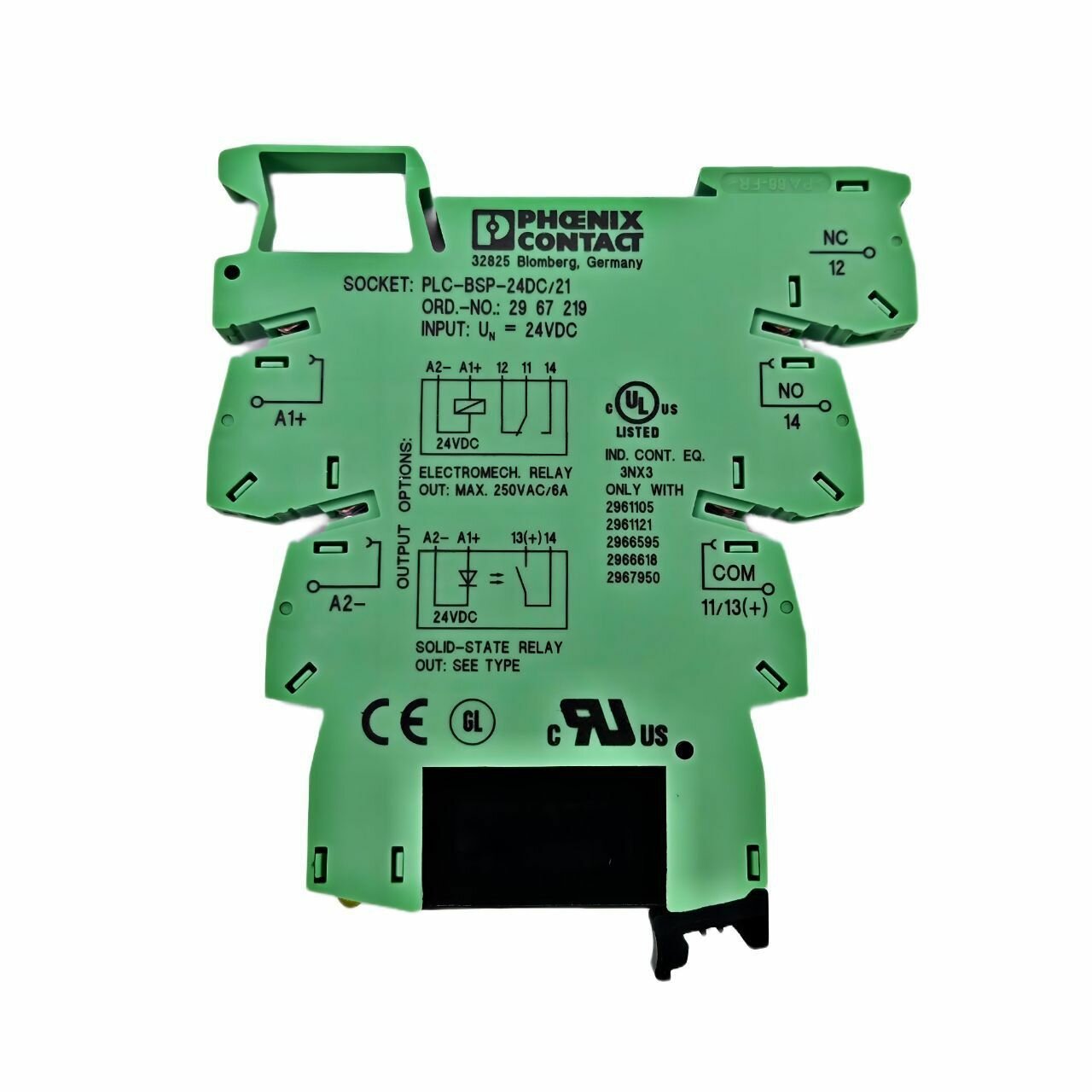 1 шт PLC-OSP-24DC48DC100 Модуль полупроводникового реле 2967549 Phoenix Contact