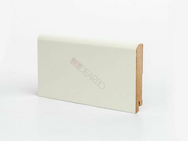 Плинтус МДФ Deartio RAL 9010 U102-100, 1 шт.