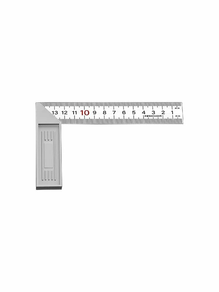 Линейка/угольник строительный 150мм х 105мм, Металл