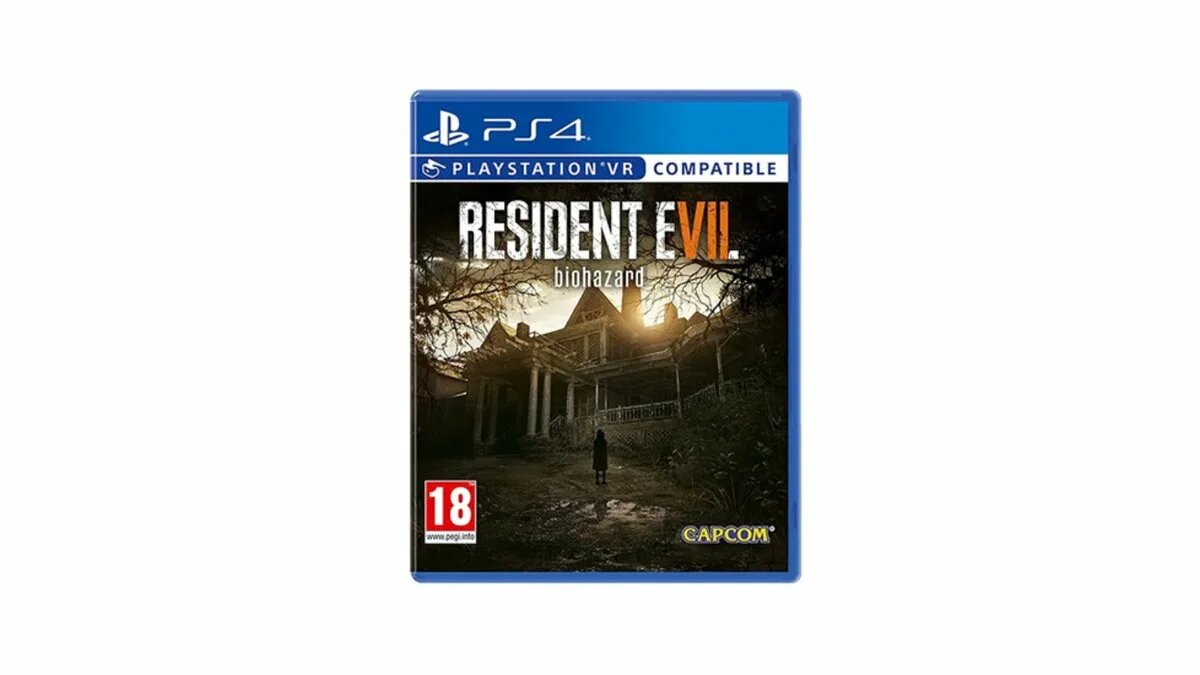 Resident Evil 7 Biohazard, PlayStation 4, русские субтитры