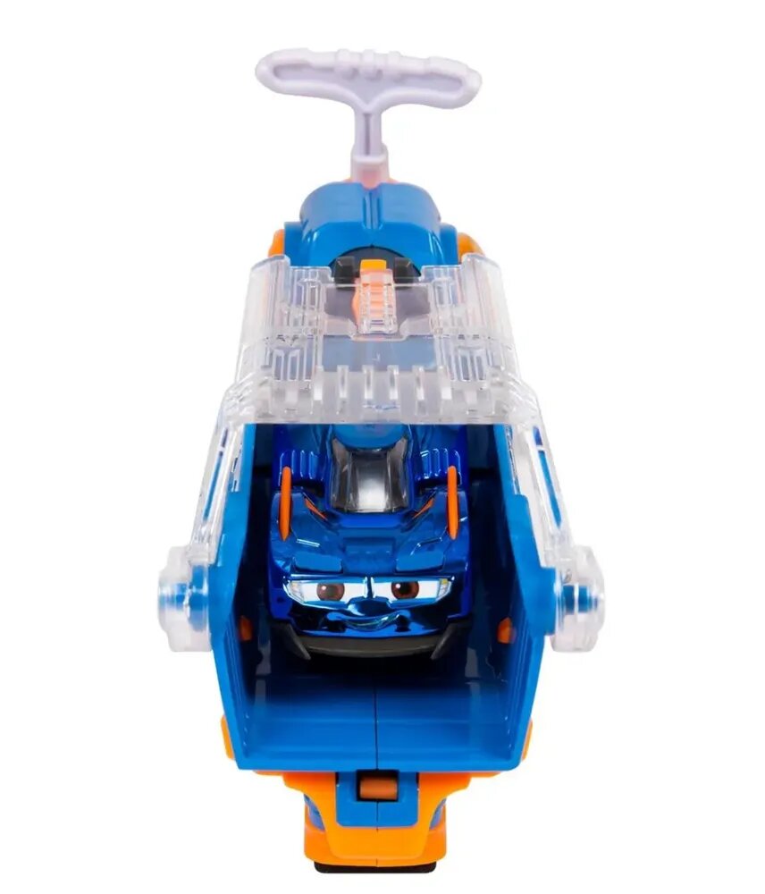 Машинка haide2-ds Игрушечная машинка Легенды Спарка Наборы машинок Голубой, серый, белый Для треков — фото 1