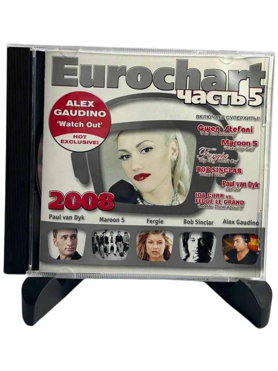 Various - Eurochart 5 (1CD-Аудио, Россия 2008, Лицензия)