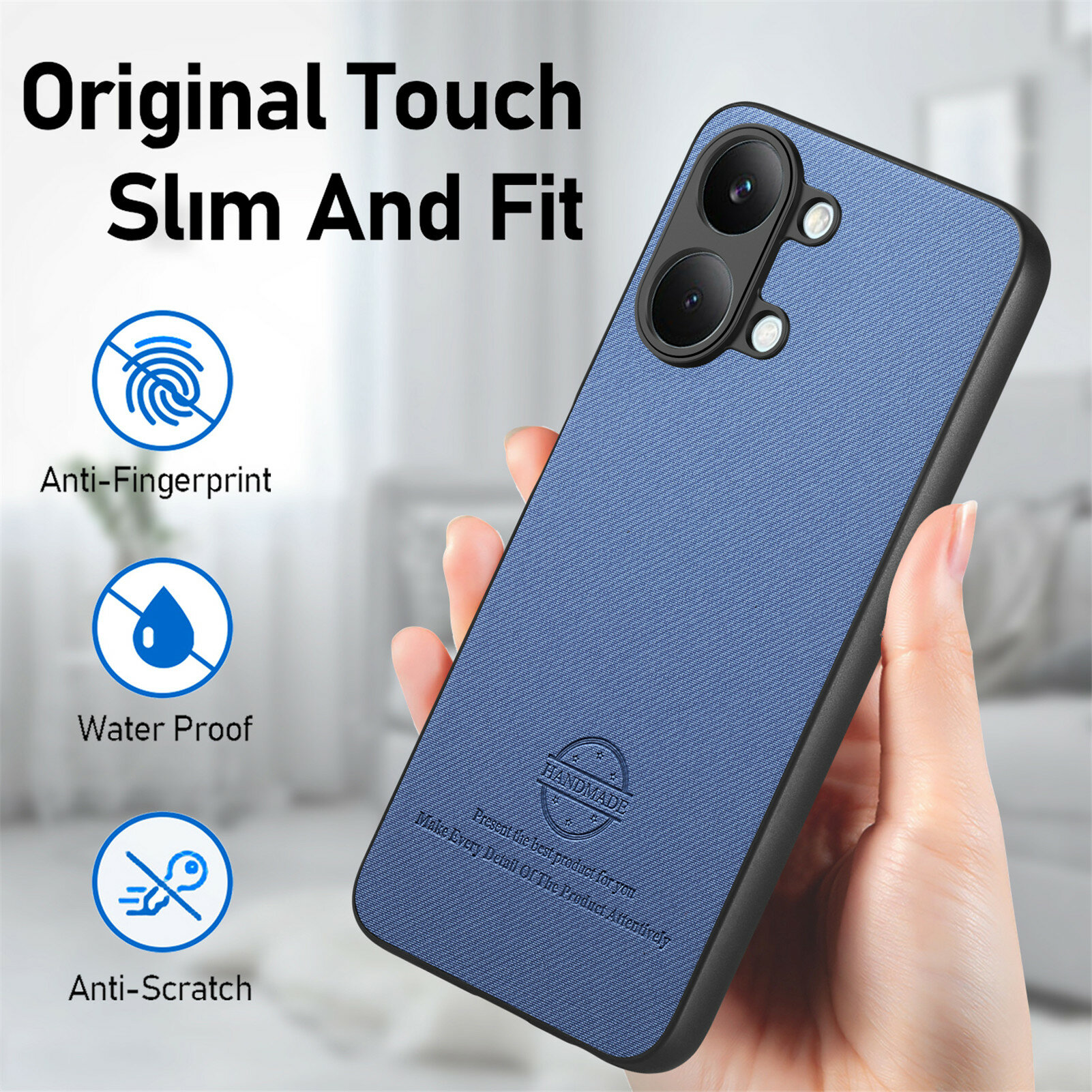 Чехол для Poco X8 Pro Max — фото 1