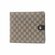 Бумажник GUCCI, фактура матовая
