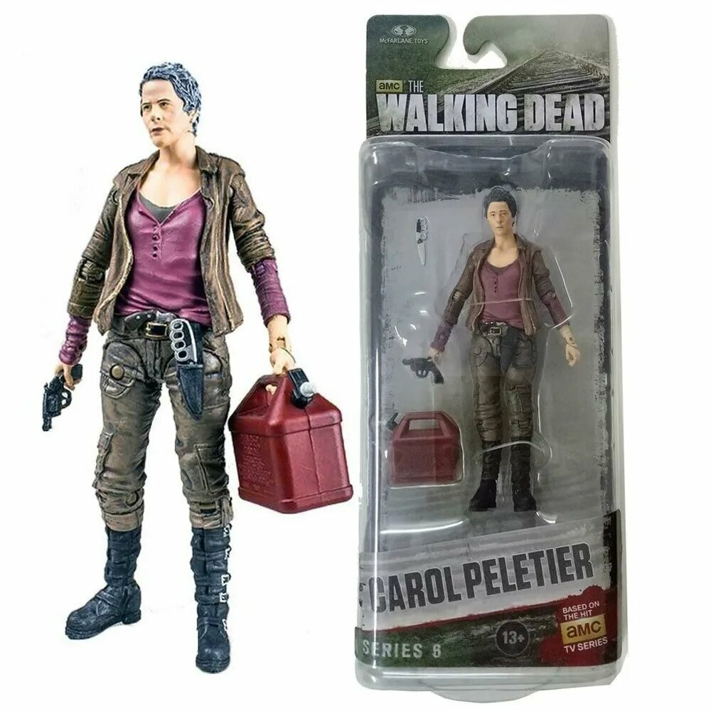 Ходячие мертвецы Фигурка Кэрол Carol из сериала Walking Dead