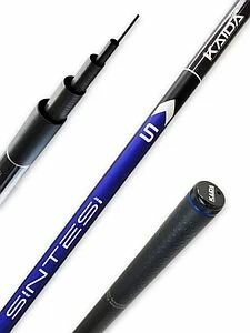 Удилище маховое SINTESI POLE KAIDA Carbon Fiber 5 м удочка без колец удочка для рыбалки