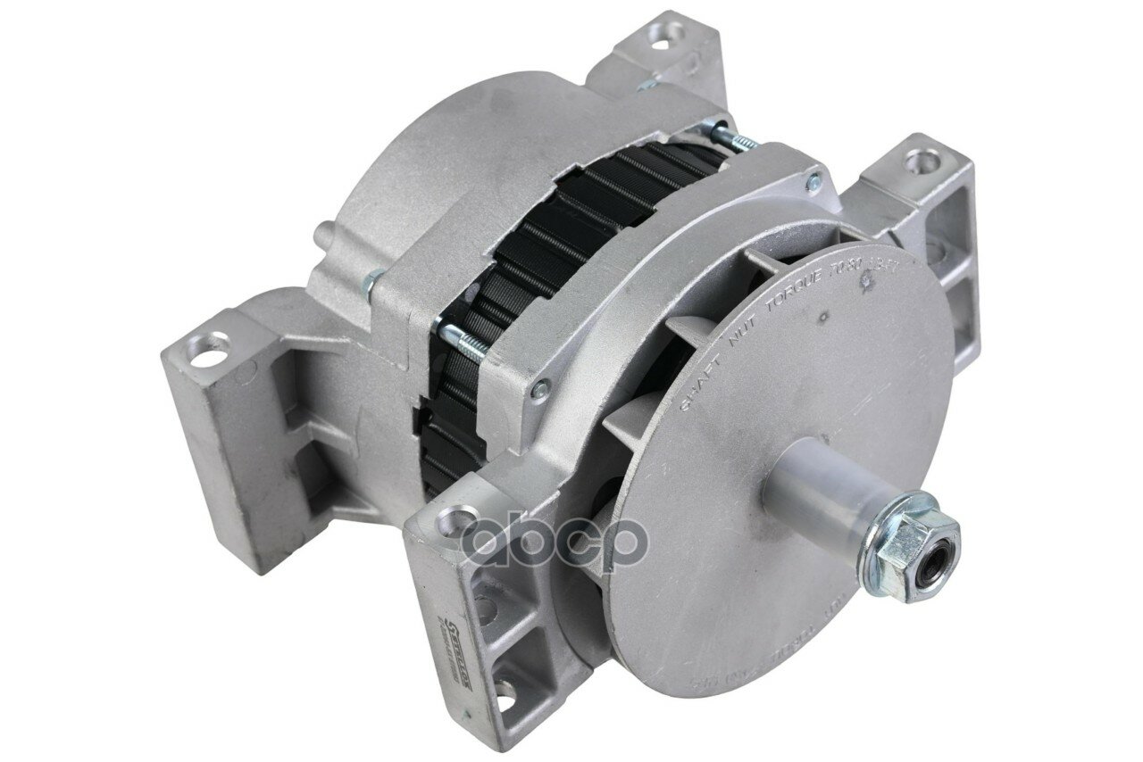 Генератор !12V 145A, 4-х опорный площадка, 3 клеммы + 1массаFRL, SHAANXI Stellox арт. 8702093SX