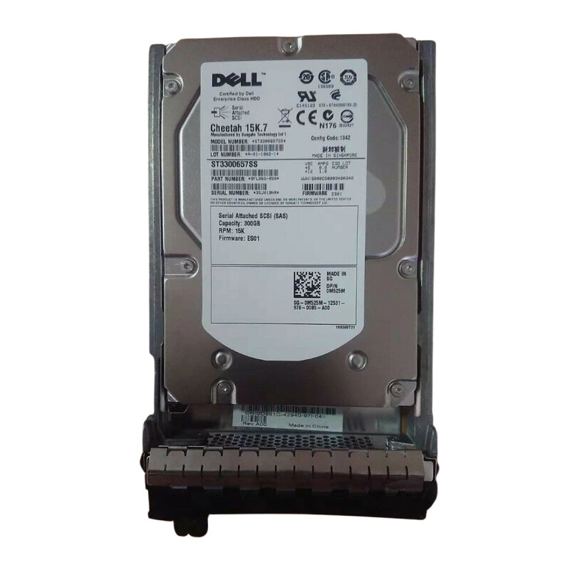Жесткий диск Dell 9FL066-050 300Gb SAS 3,5" HDD