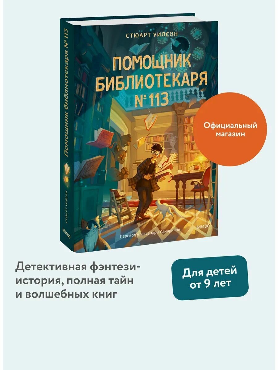 Помощник библиотекаря № 113