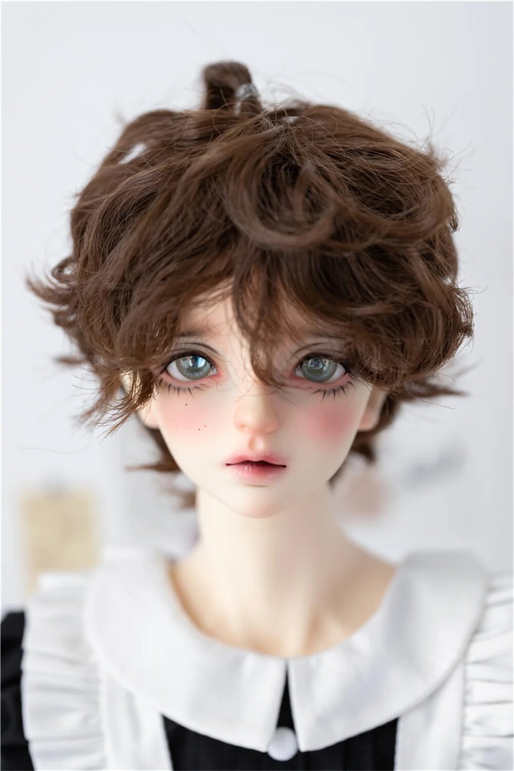 Парик для куклы BJD 1/3 1/4 1/6, Dark Brown
