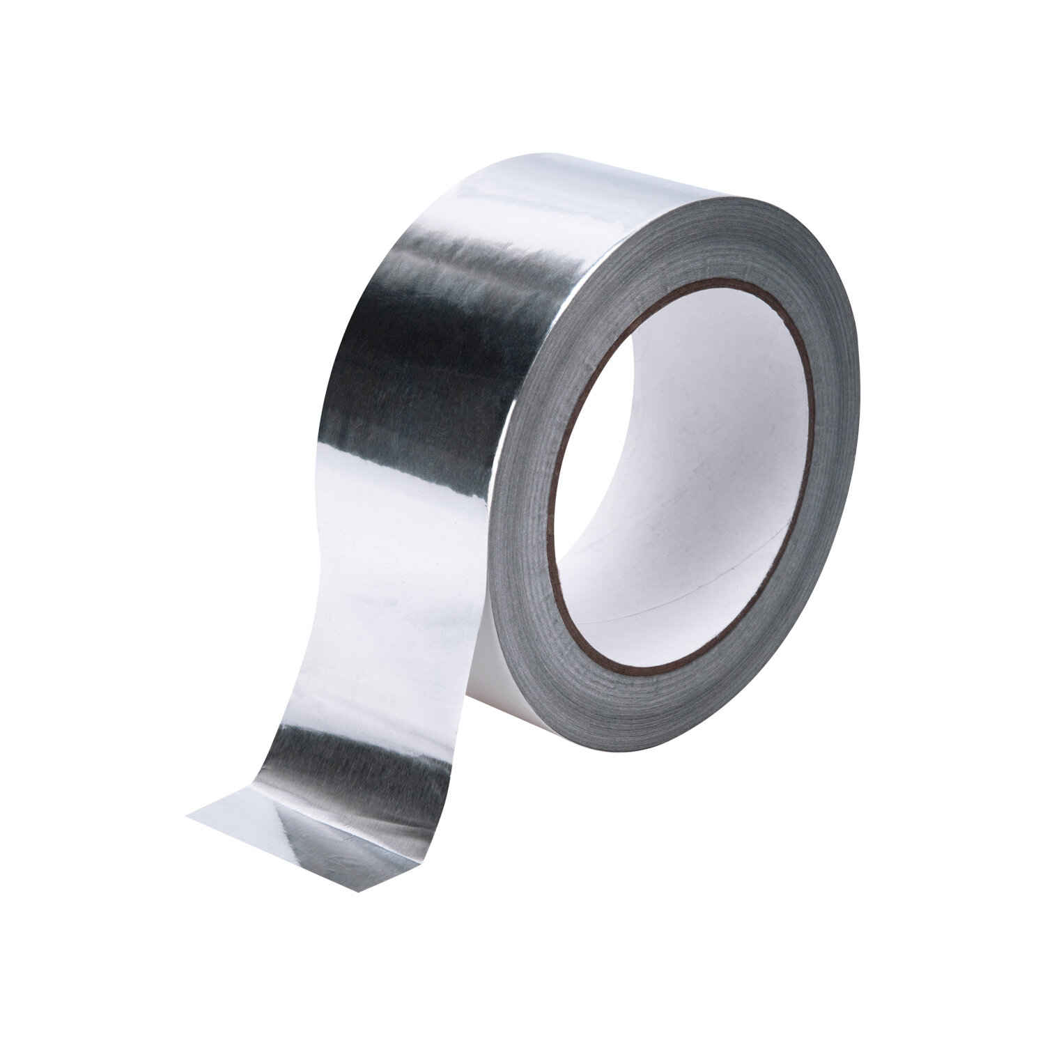 Лента алюминиевая самоклеящаяся жаропрочная 50мм х 50м для паро- и гидроизоляции стыков REXANT