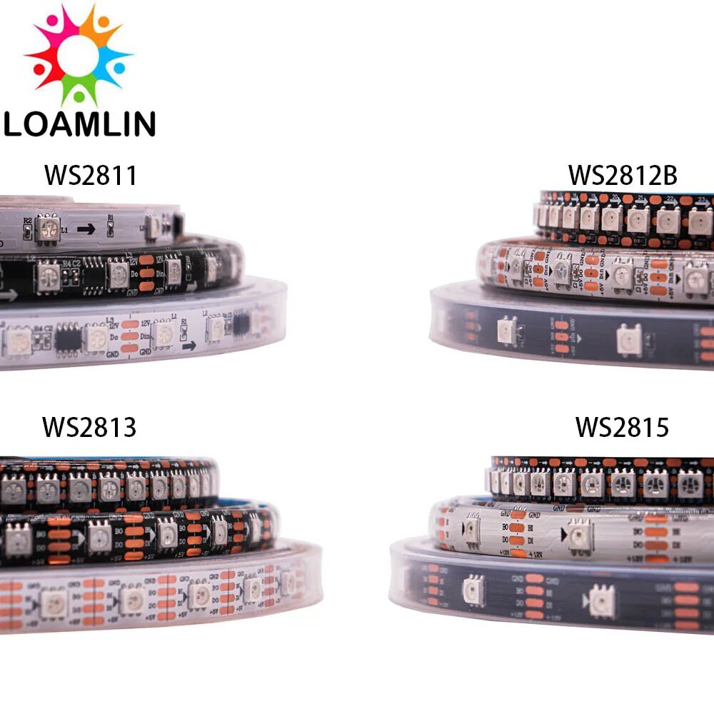 LOAMLIN Светодиодная лента RGB 5050