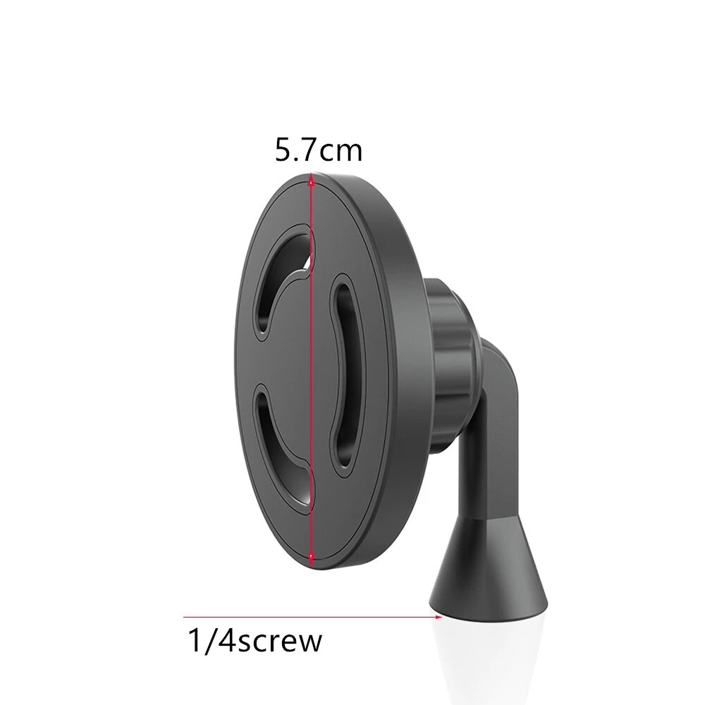 Присоска автомобильный держатель для экшн-камеры и телефона Magnetic stand