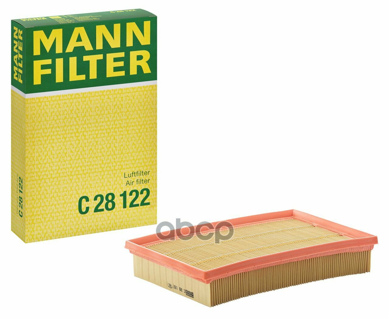 Фильтр воздушный MANN-FILTER арт. C28122