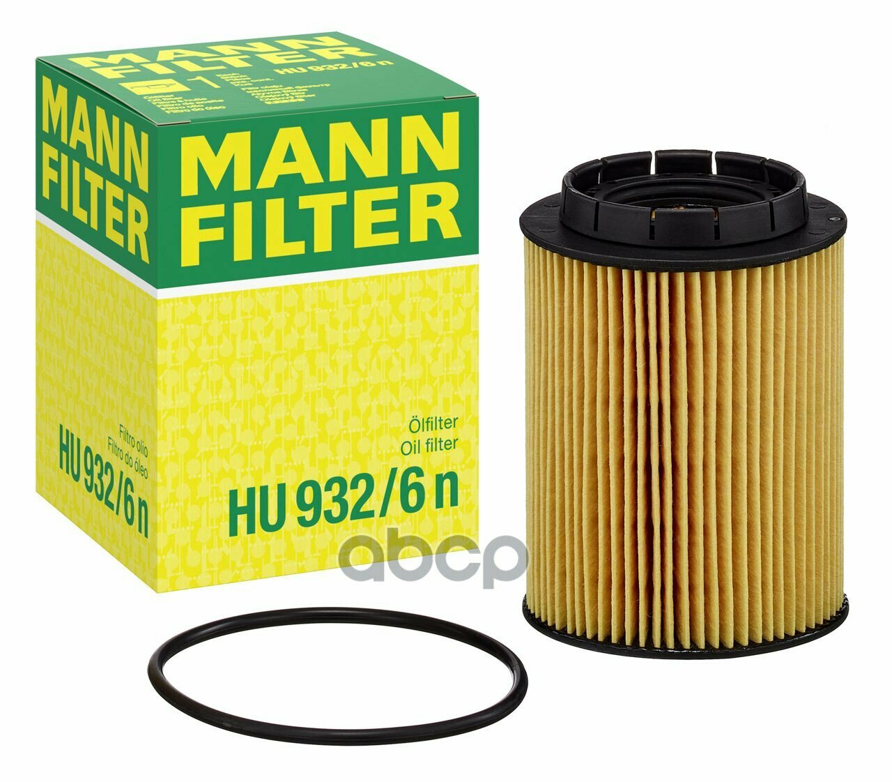 Фильтр масляный AUDI A6/A8/Q7/VW G3/T5/PASSAT/SHARAN/TOUAREG 2.3-4.2 MANN-FILTER арт. HU9326N