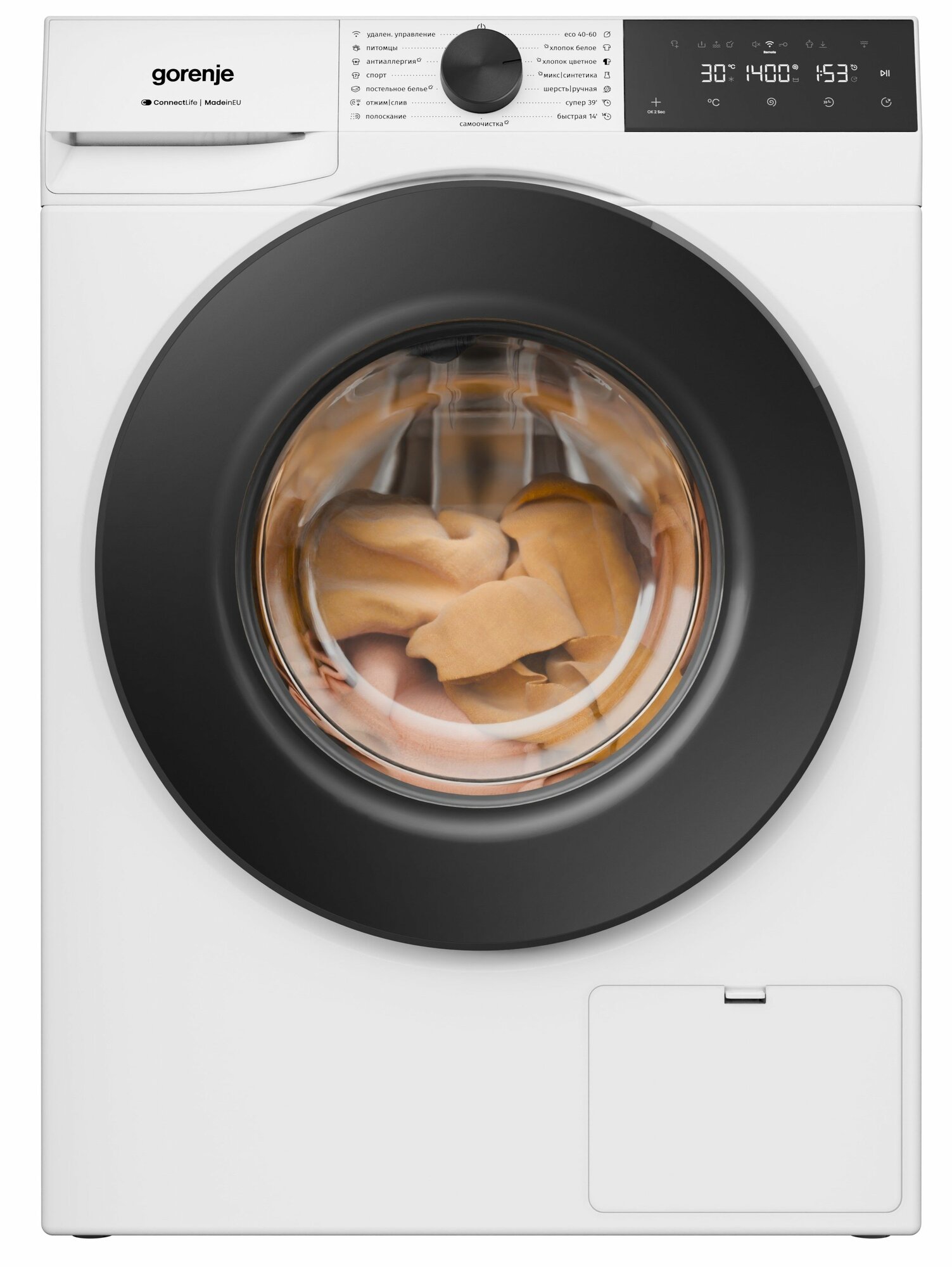 Стиральная машина Gorenje WG494A11, белая