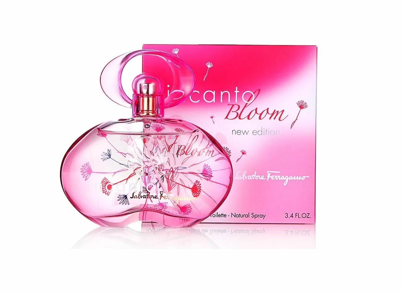 Туалетная вода Salvatore Ferragamo Incanto Bloom 100 мл, цветочная
