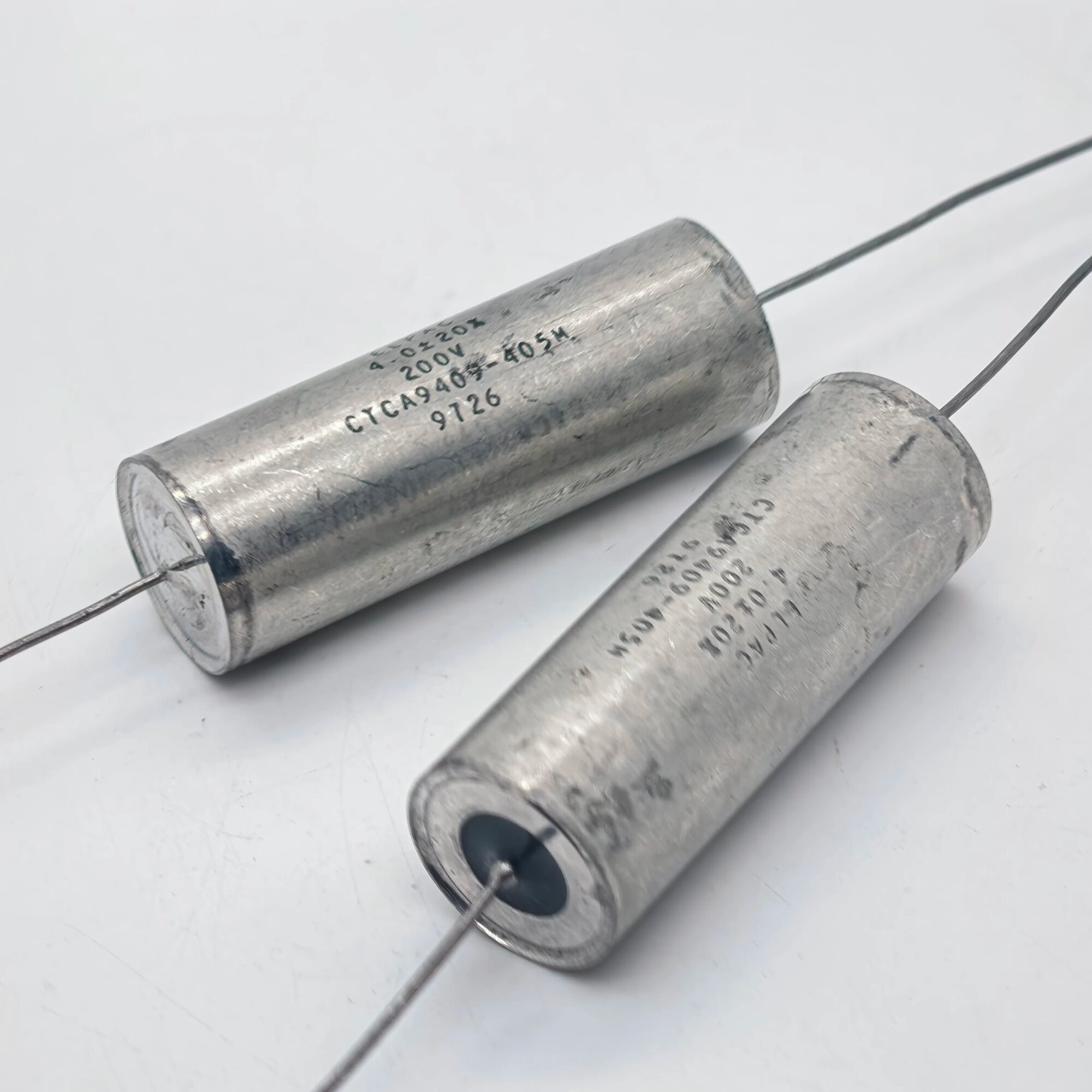 ELPAC 4UF 200V CTCA9409-405M осевой аудио делитель конденсатор погружения масла 1шт цена