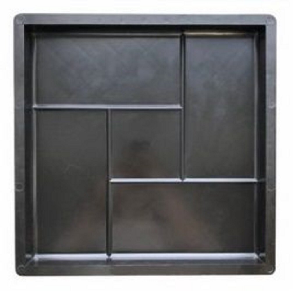 Формы Калифорния гладкая 30х30х3см комплект 10 штук