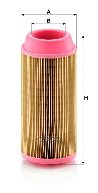 Фильтр масляный BOGE: S / LINDE: H10 MANN-FILTER арт. C11100