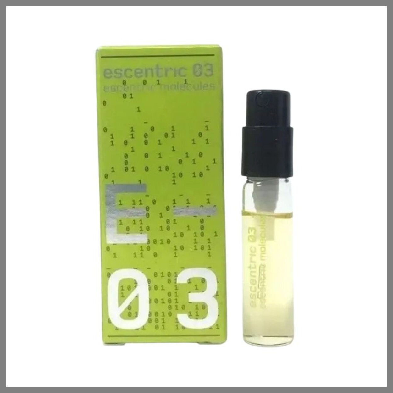 Escentric Molecules Escentric 03 туалетная вода 1,5мл