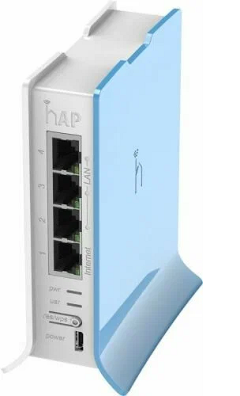 Маршрутизатор MikroTik RB941-2nD, 3 порта Ethernet, Wi-Fi, 100 мбит/с