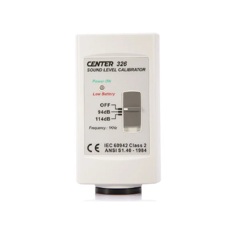 Шумомер калибратор CENTER-326