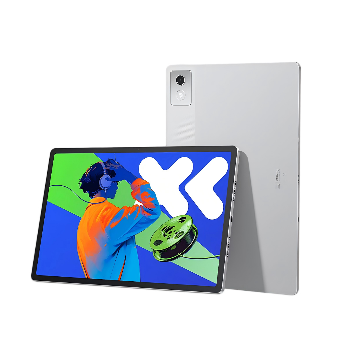 Планшет Lenovo Xiaoxin Pad Pro 2025, Китайская версия,12 ГБ/256 ГБ, Серебро