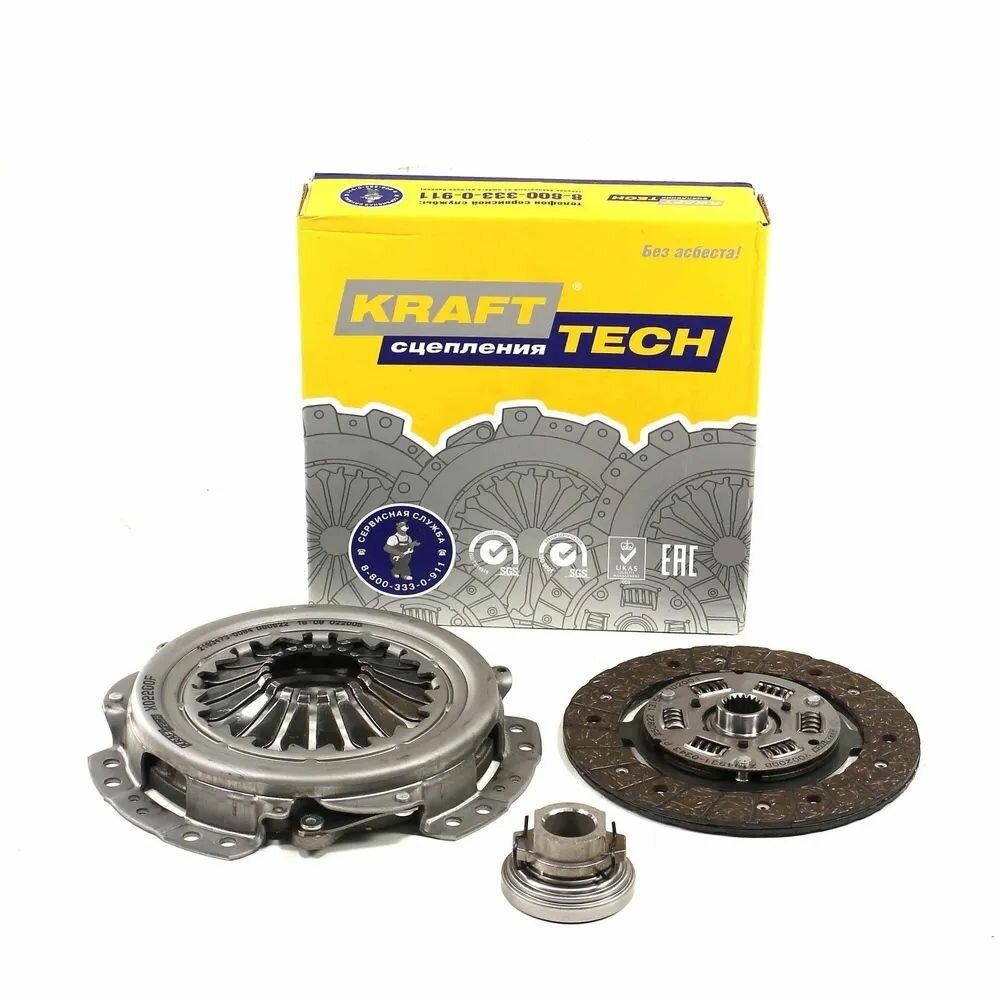 Сцепление ВАЗ 2101-2107, 2121-21213 KRAFTTECH арт. W03200E