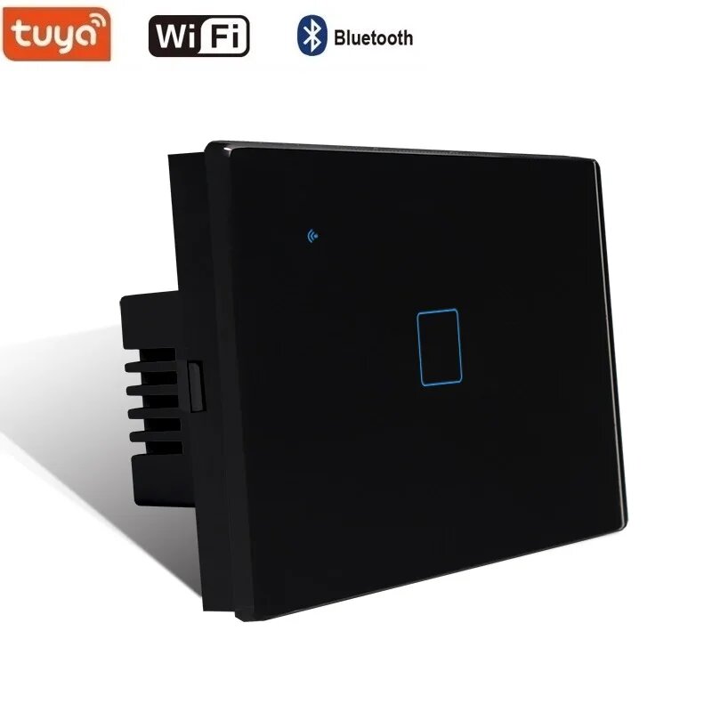 Умный сенсорный выключатель Tuya WiFi 1 gang/2 gang/3 gang/4 gang