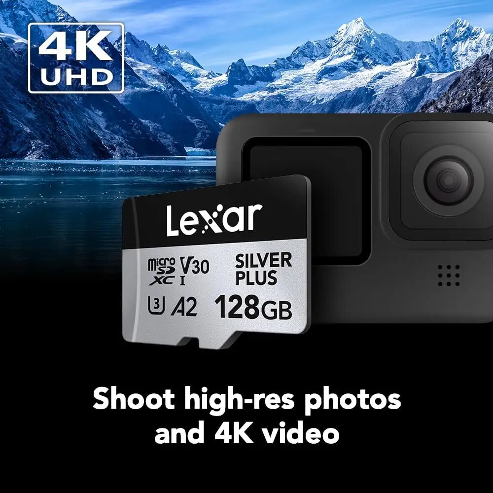 Lexar SILVER PLUS 256GB microSDXC UHS-I A2 — фото 1