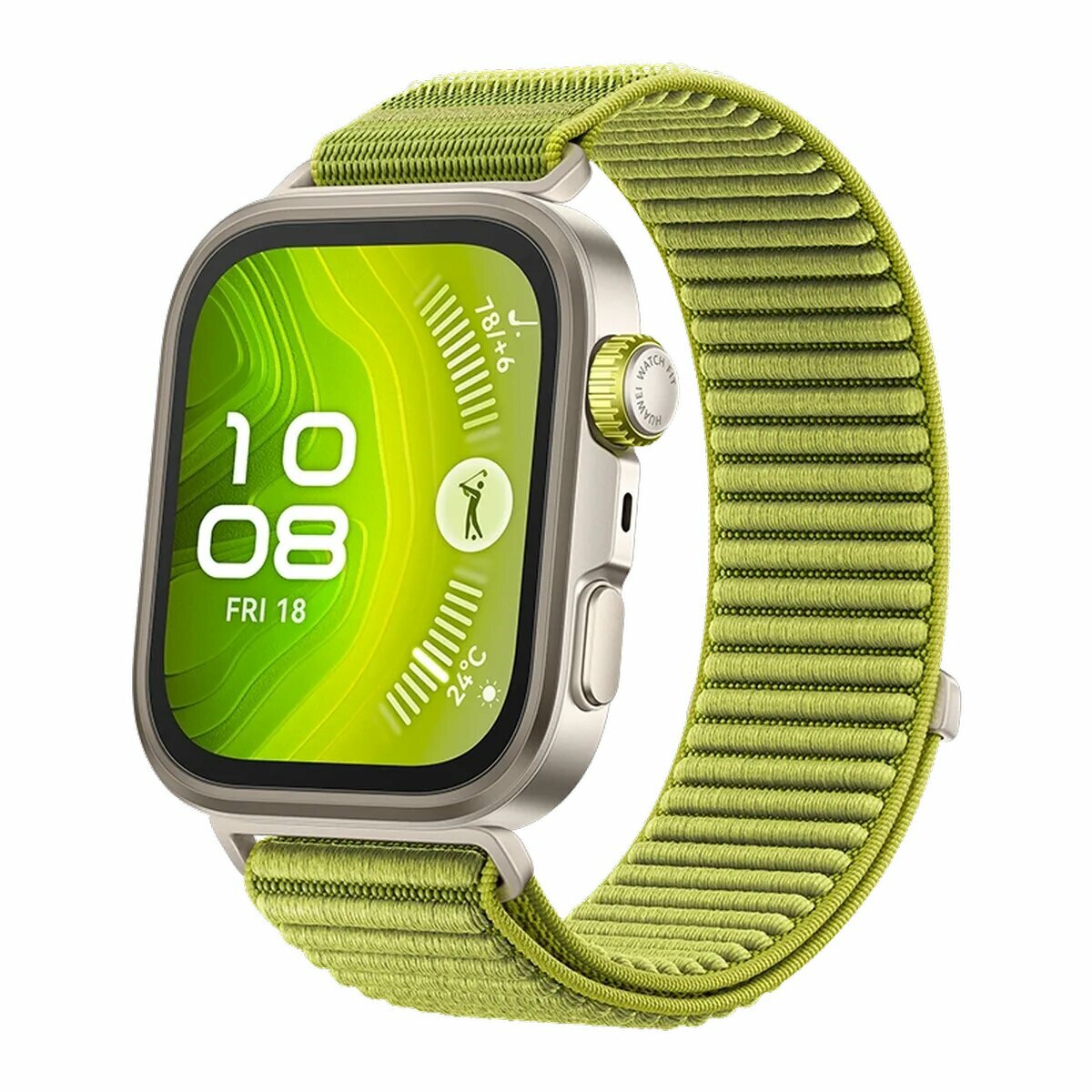 Смарт часы HUAWEI Watch Fit 4 Pro 44mm AMOLED (SYAB29) Green