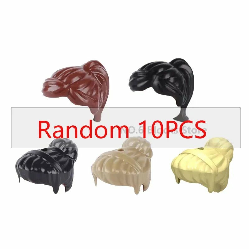 Строительные блоки BRICKPANDA, 10шт, Randomly