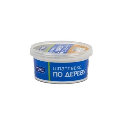 Шпатлевка Текс Bioteks Профи по дереву, белая 0,75 кг 700001373