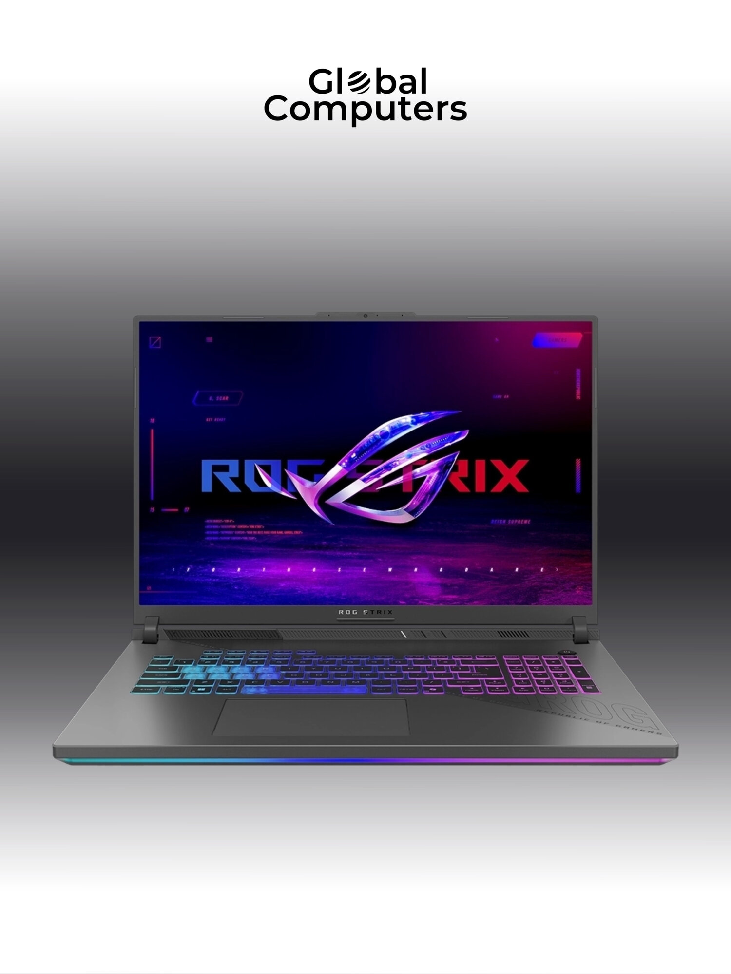 Ноутбук ASUS ROG Strix 16 G614PR-G16. R95070TI (AMD Ryzen 9 8940HX/ 16"/ 1920x1200/16GB /1TB SSD/ RTX 5070Ti/ Win 11 )