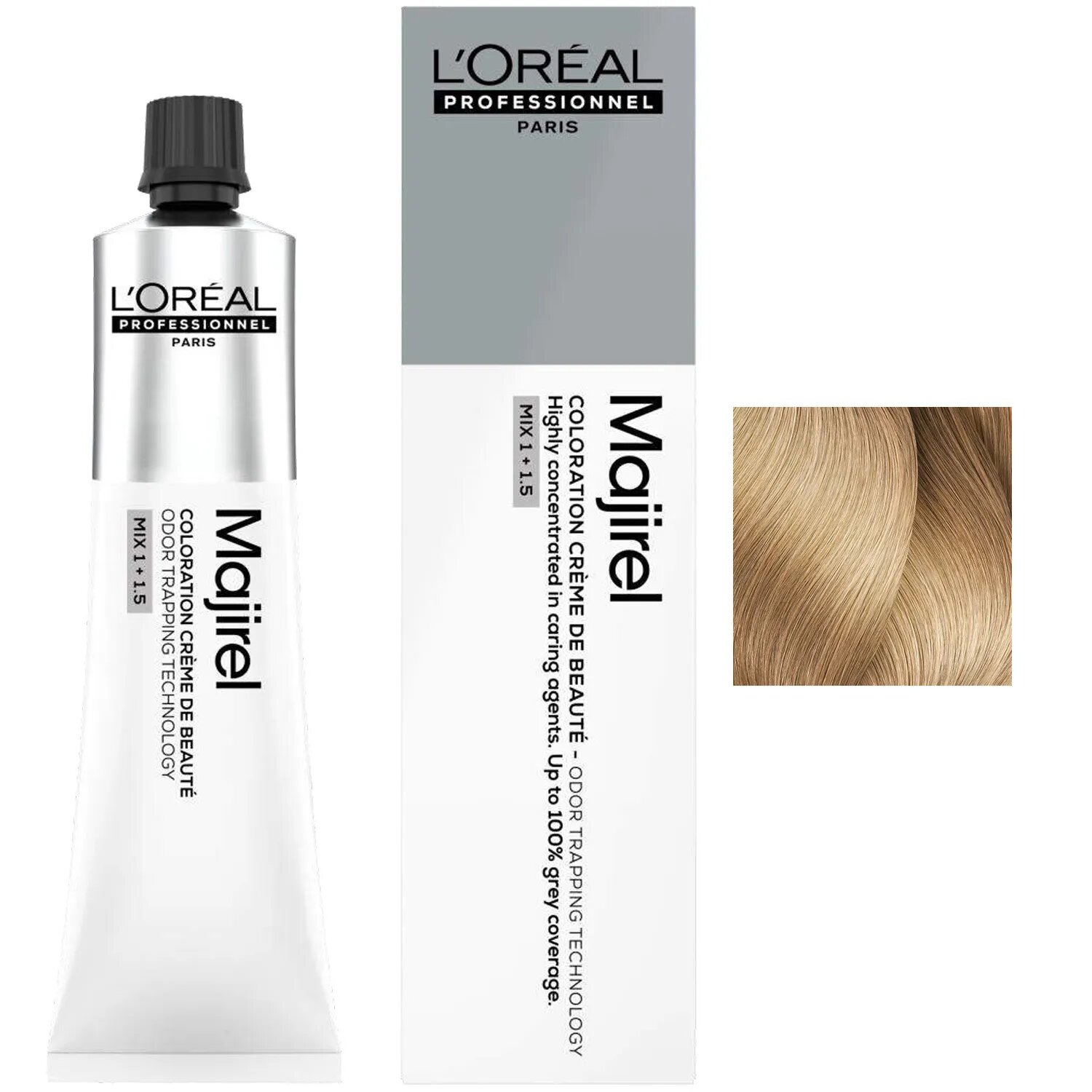 Краска для волос L'Oreal Professionnel Majirel [OTT] Краситель-крем с технологией улавливания запаха, 10