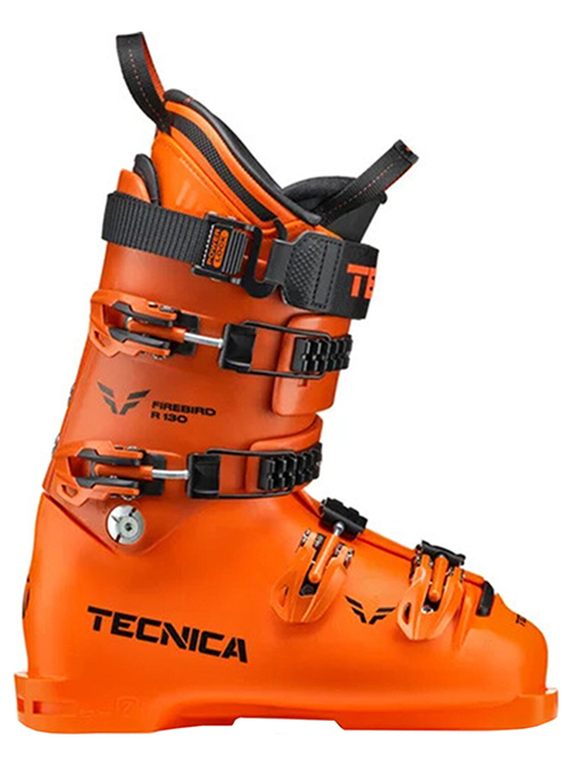 Горнолыжные ботинки Tecnica Firebird R 110 Ultra/Progr. Orange 23/24 , для мужчин , оранжевый