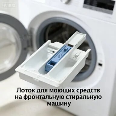 Лоток для моющих средств на фронтальную стиральную машину