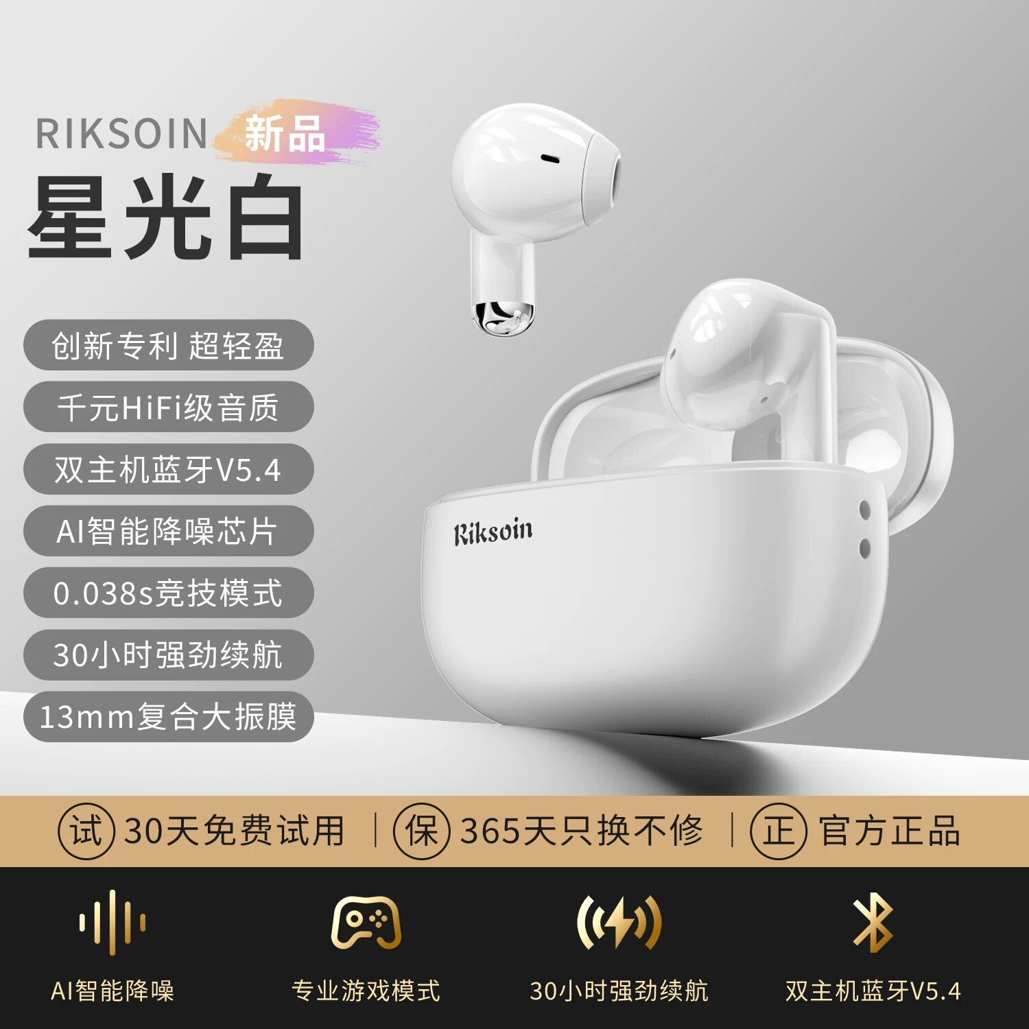 Беспроводные Bluetooth-наушники Lexon 2025: Новая модель для женщин, с шумоподавлением, для спорта, официальный
