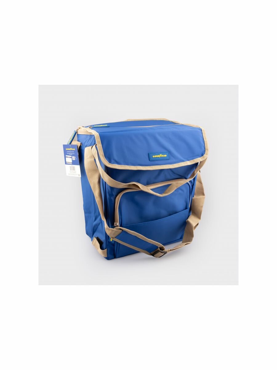 Сумка холодильник (термосумка) 20 л синяя GY CB 20L